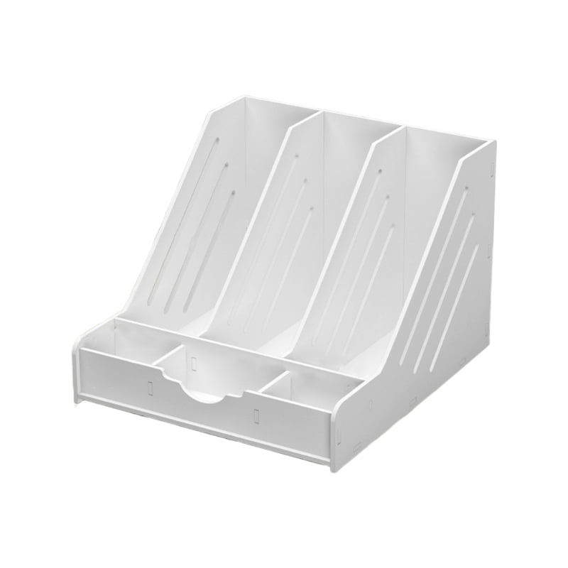 A4 Office Organizer Letter Size File Folder Desktop File Organizer Box ...