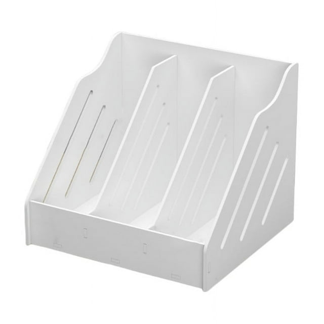 A4 Office Organizer Letter Size File Folder Desktop File Organizer Box ...