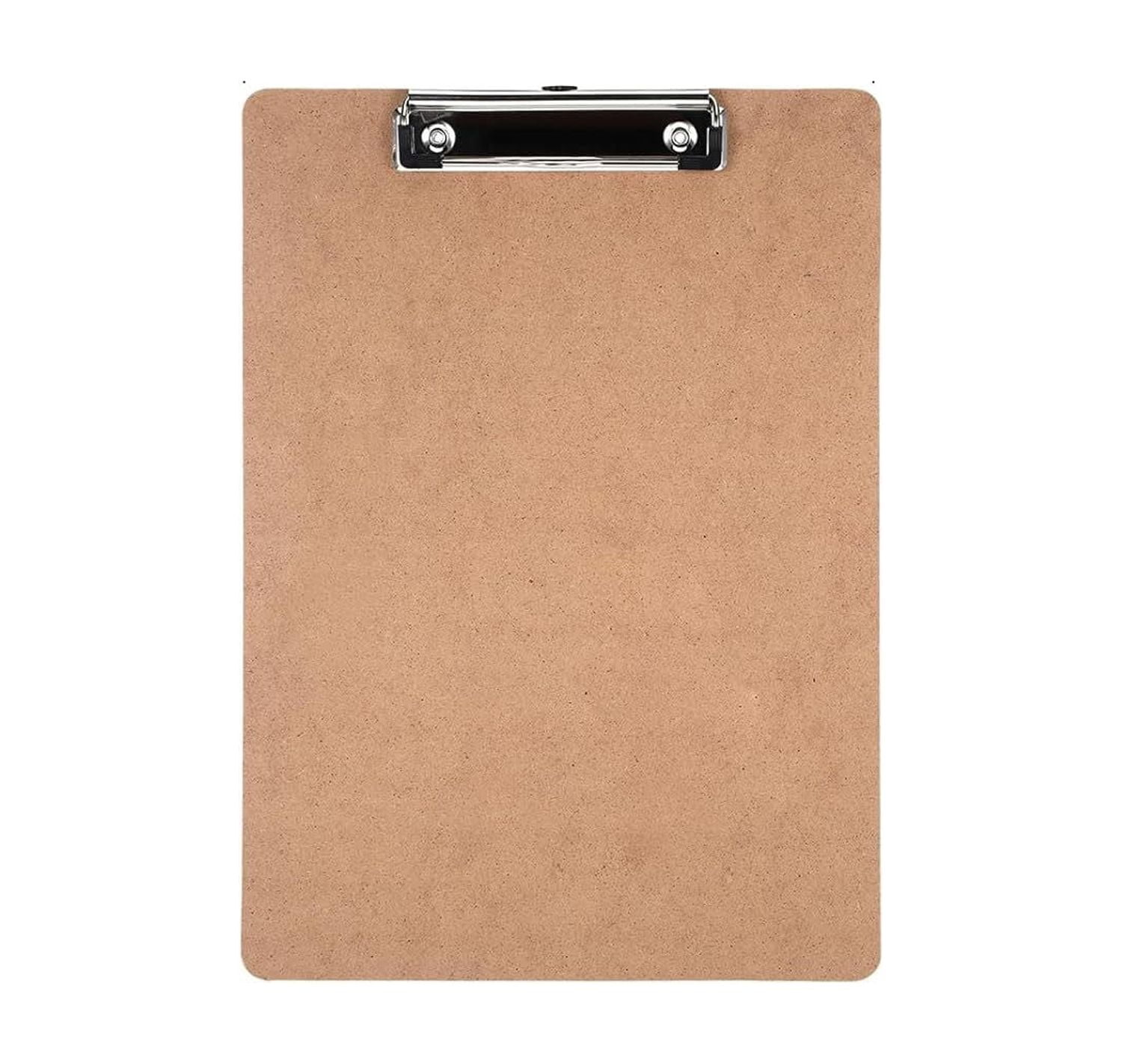 A4 Office Wooden Clip Folder 4 Pieces File Storage Pad For Documents 31 ...
