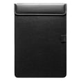 A4 PU Leather Clipboard, PU Writing Pad Board with Magnetic Flap ...