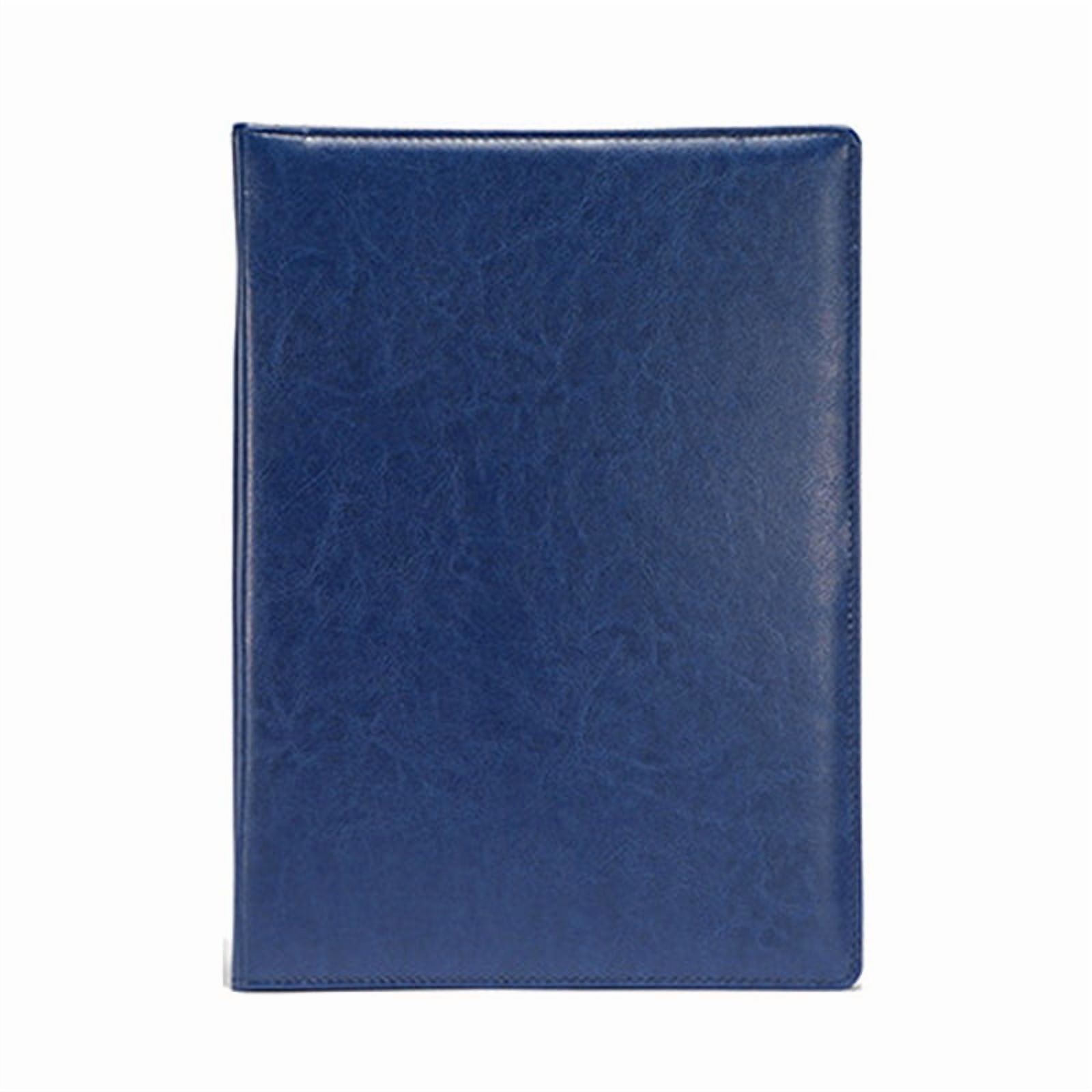 A4 PU Padfolio File Folder Portfolio Business Document Holder Metal ...