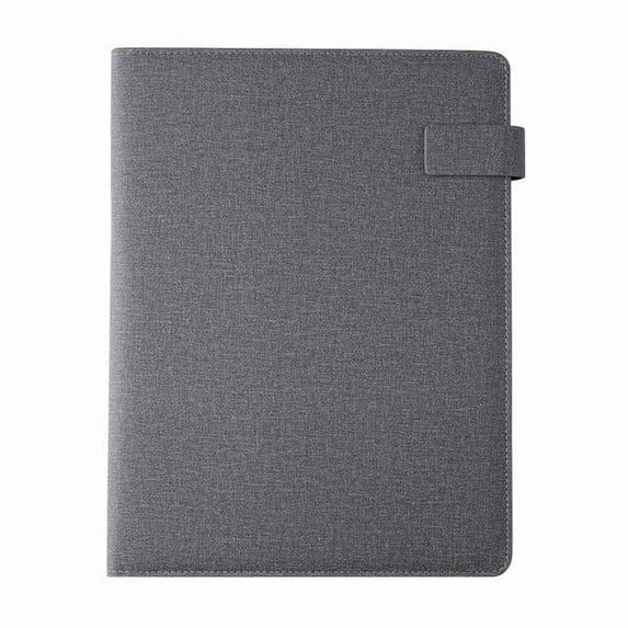 A4 Padfolio for Men Women - Business Portfolio Document Folder ...