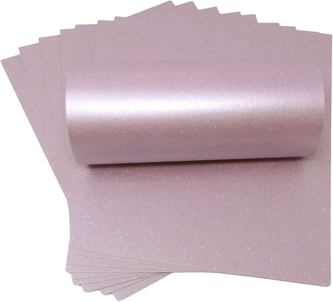A4 Pale Lilac Iridescent Sparkle Card Quality 300gsm Card for Crafts ...