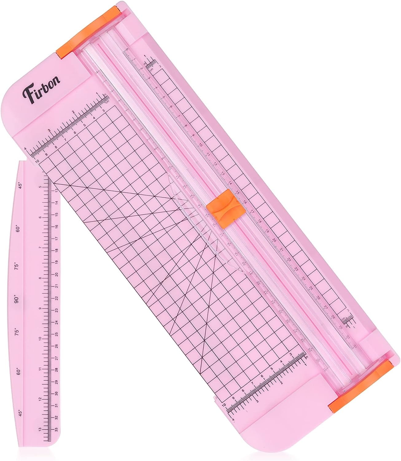 A4 Paper Cutter 12 Inch Titanium Straight Trimmer with Side Ruler for ...