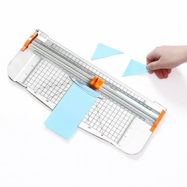 Paper Trimmer Craft Paper Cutter Multifunctional Scrapbooking Tool with ...