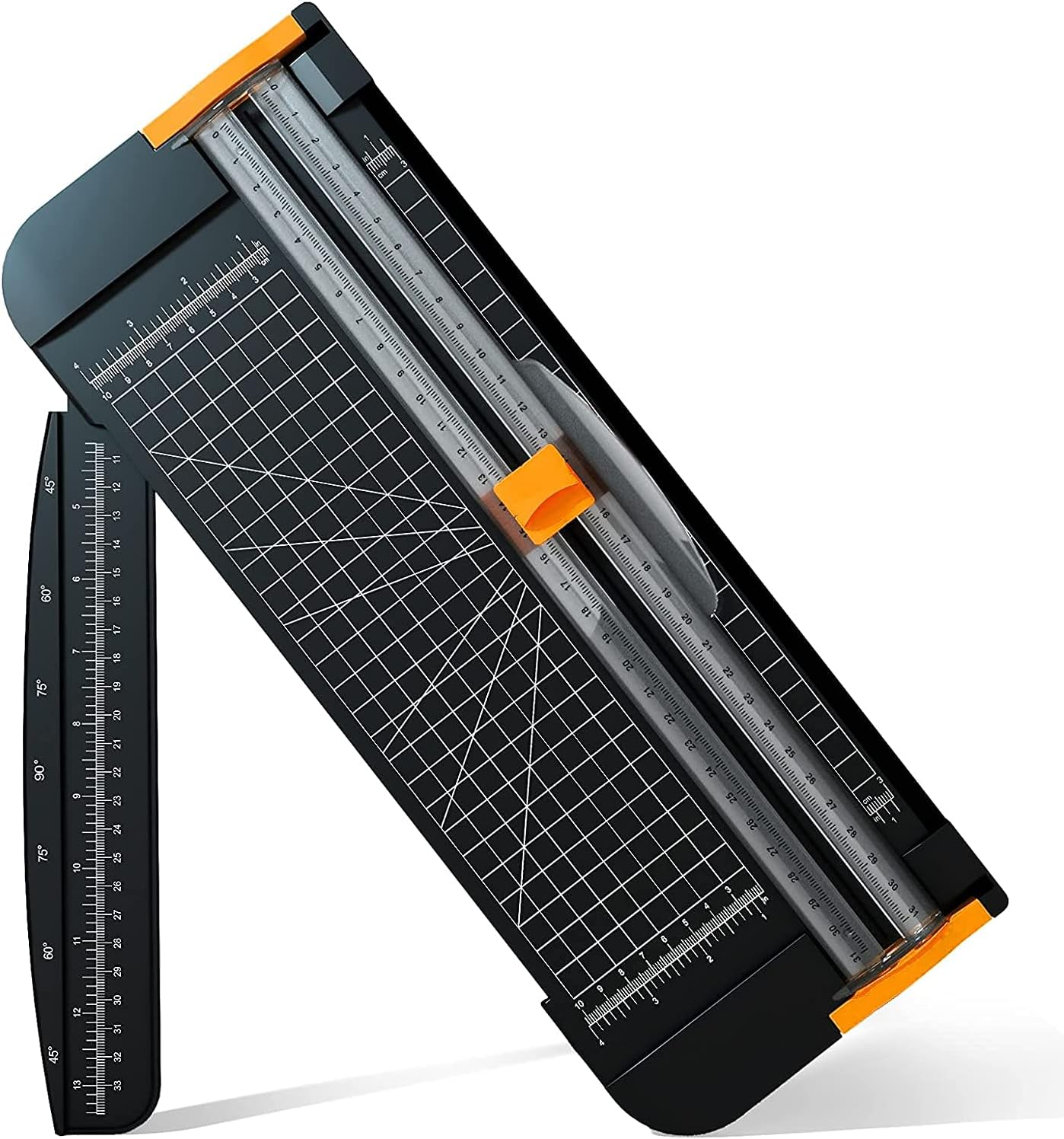 Fiskars SureCut Deluxe Paper Trimmer 12, Cutting Precision Rotary ...
