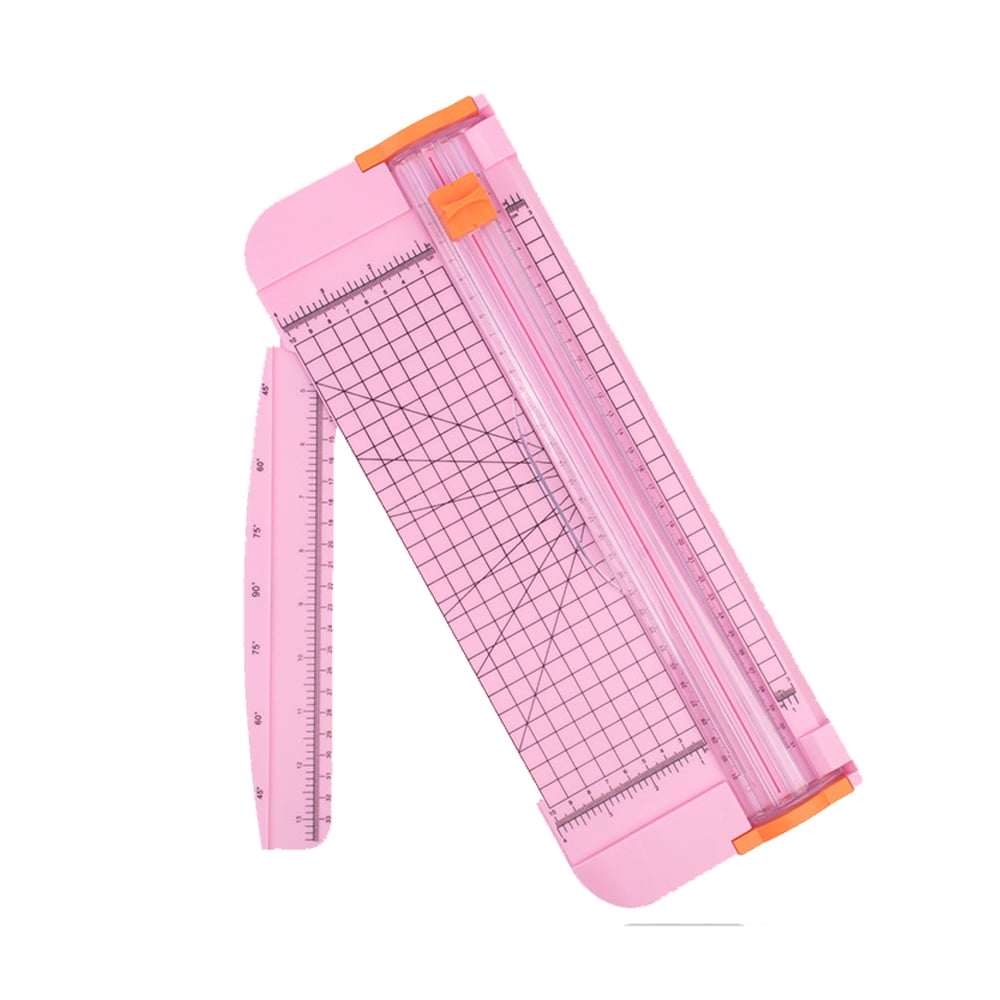 Paper Cutter 12 inch Titanium Straight Paper Trimmer, Paper Slicer ...