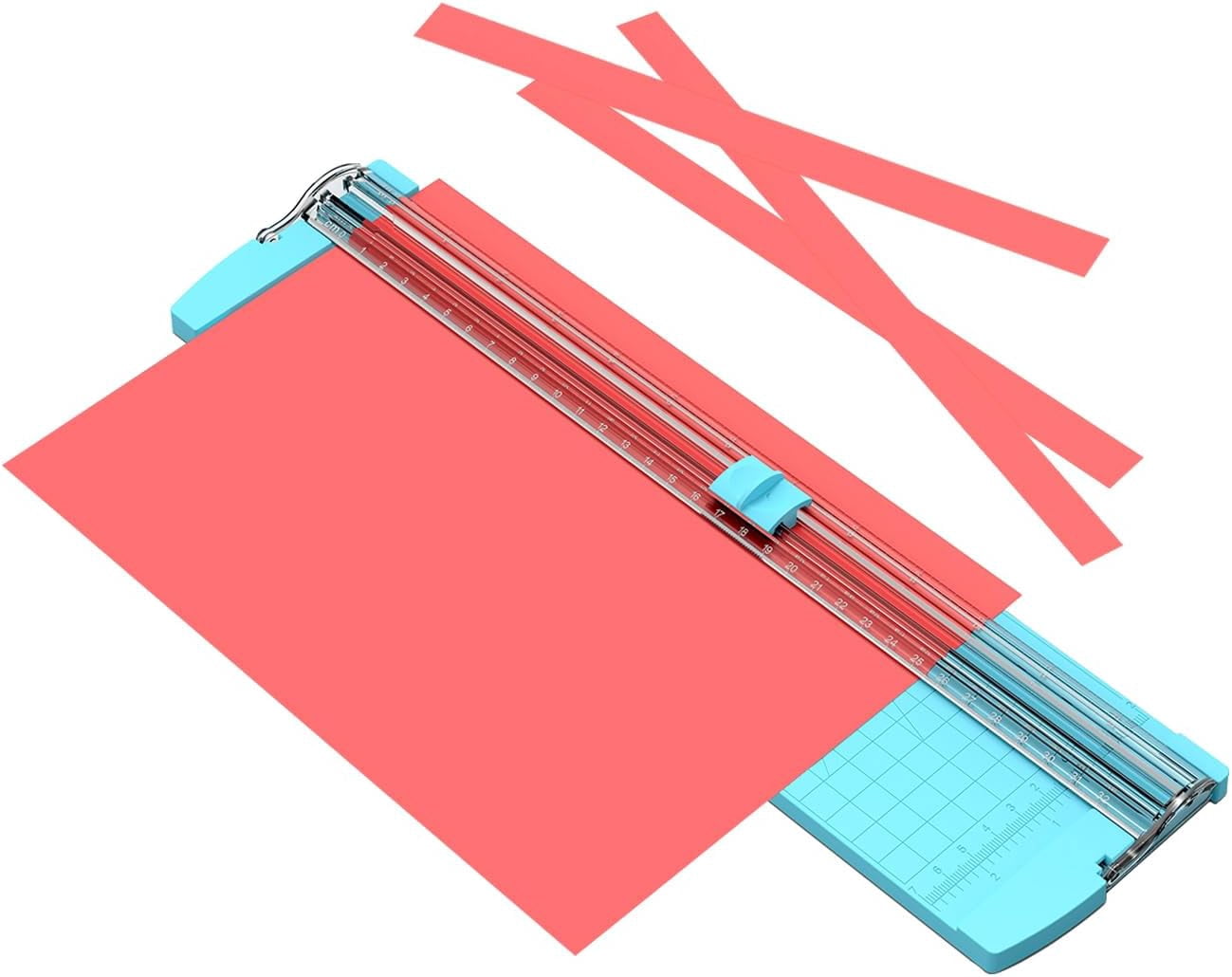 A4 Paper Cutter,14.5Inch Aluminum Alloy Blade Straight Trimmers with ...