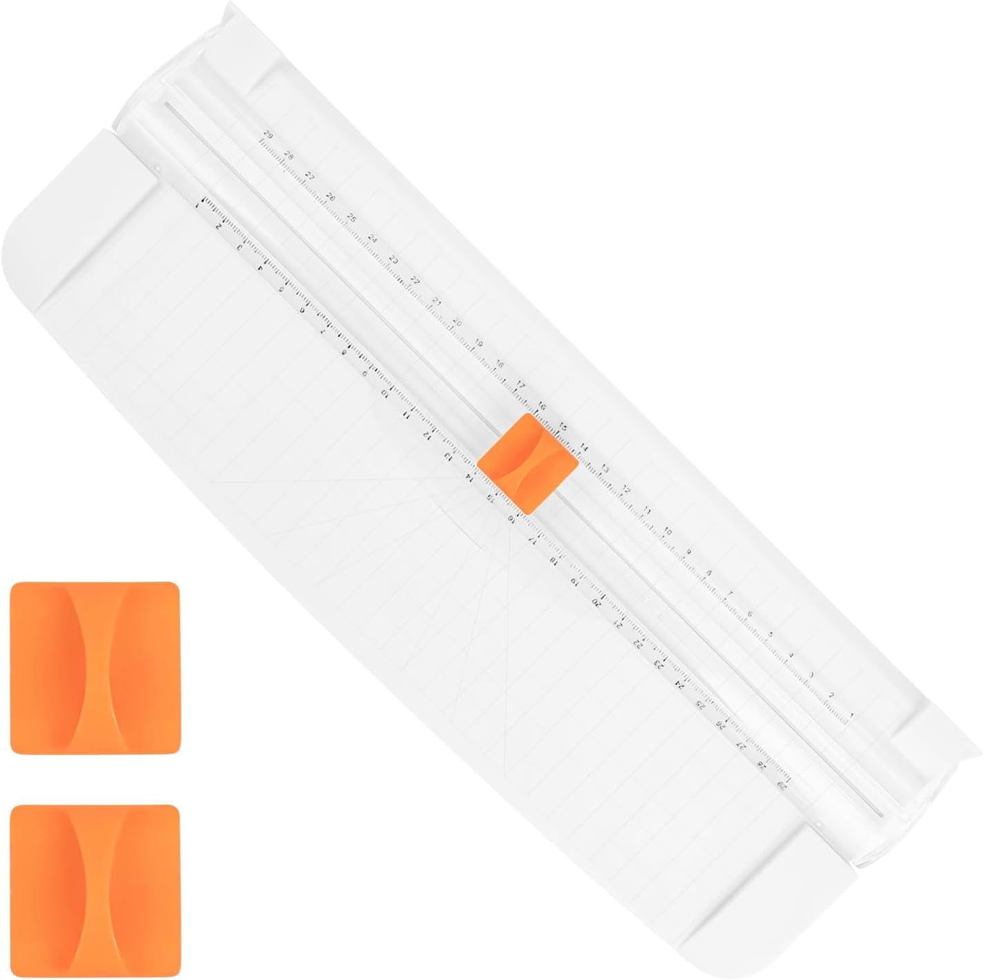 A4 Paper Cutter, 15.7 Inch Paper Craft Cutter with 2-Pack Security ...