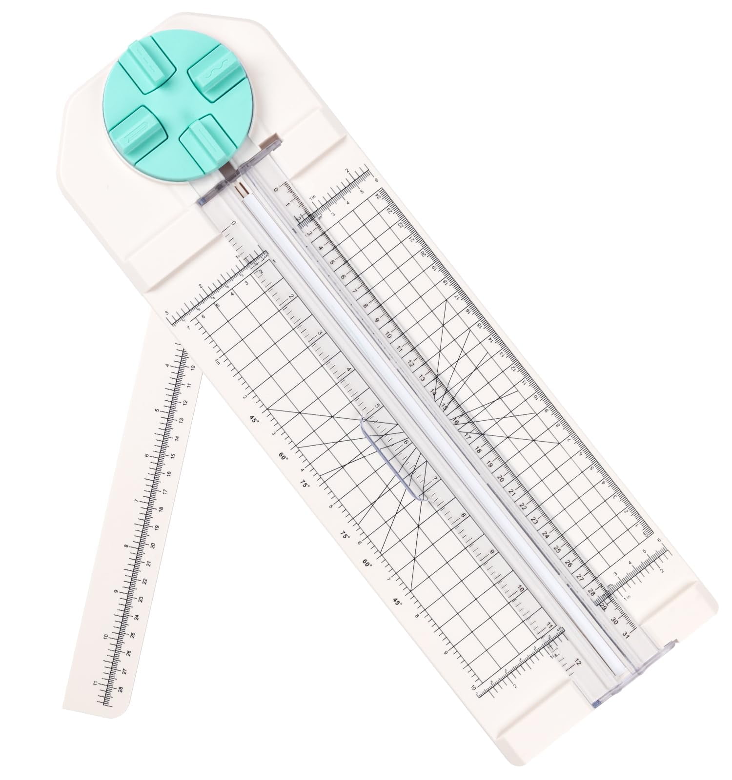 A4 Paper Cutter, 4-in-1 MMF7 Paper Trimmer for Crafting, Multi-Function ...