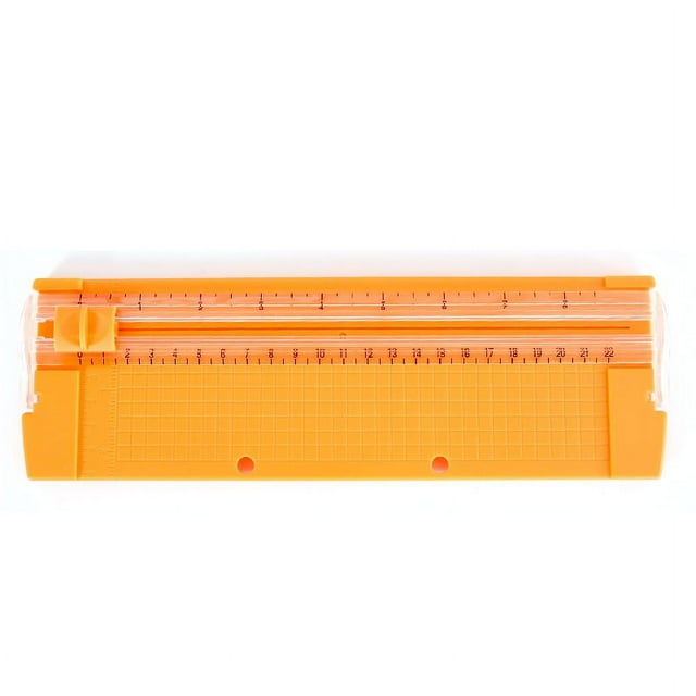 A4 Paper Cutter, Accurate Scale, Portable Orange - Walmart.com