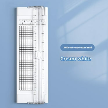 Bira Craft Paper Trimmer, Mini Trimmer, 2.5" X 6" for Coupons Craft ...