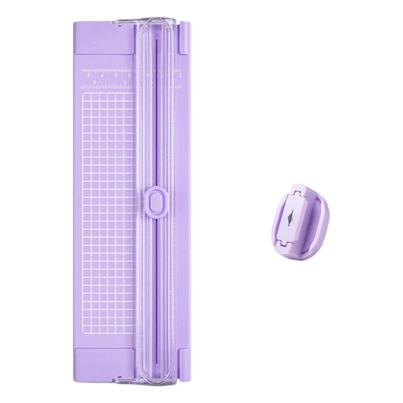 A4 Paper Cutter Small Paper Trimmer, Portable Paper Cutter for ...
