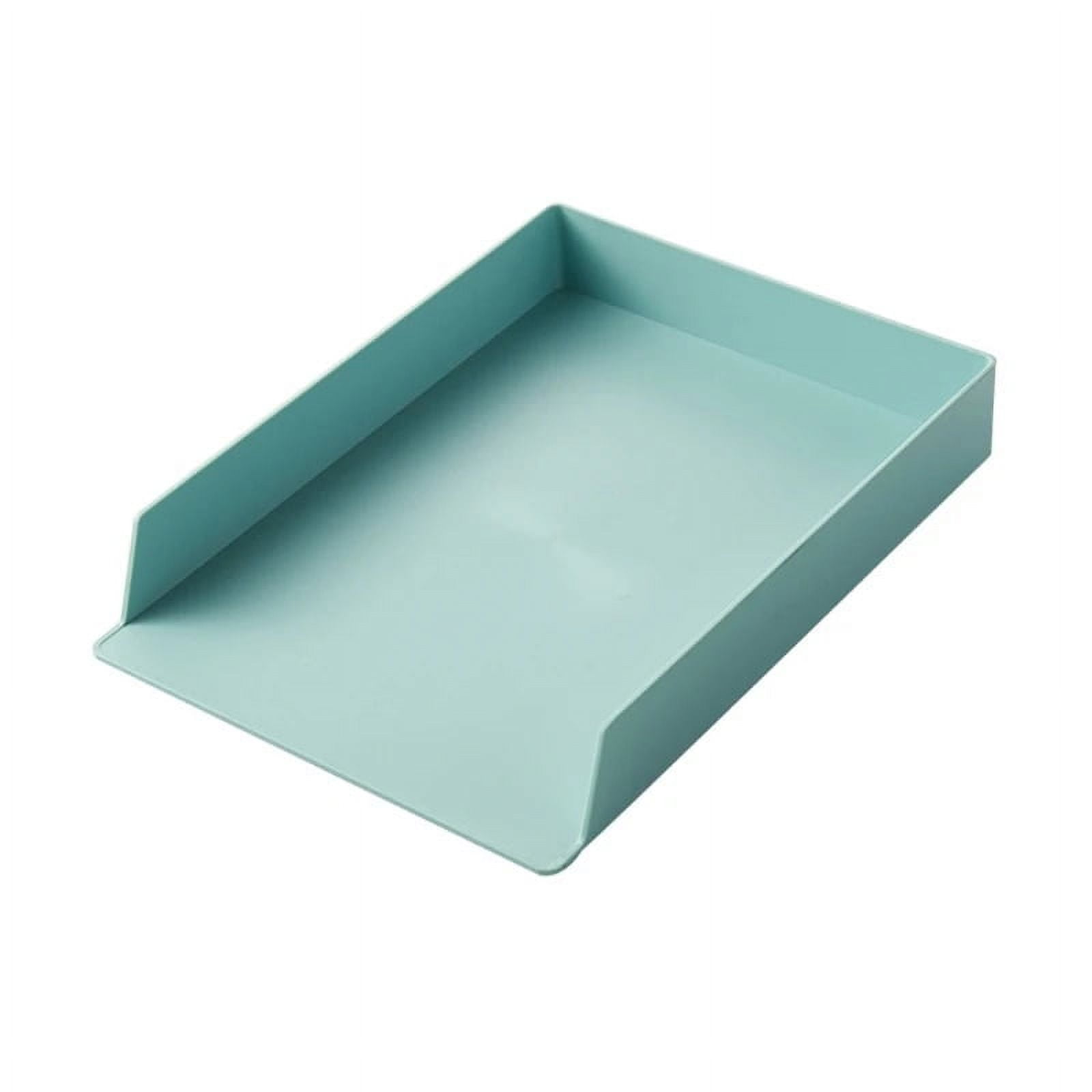 A4 Paper Organizer Document Plastic Case Office Table Desk Storage ...