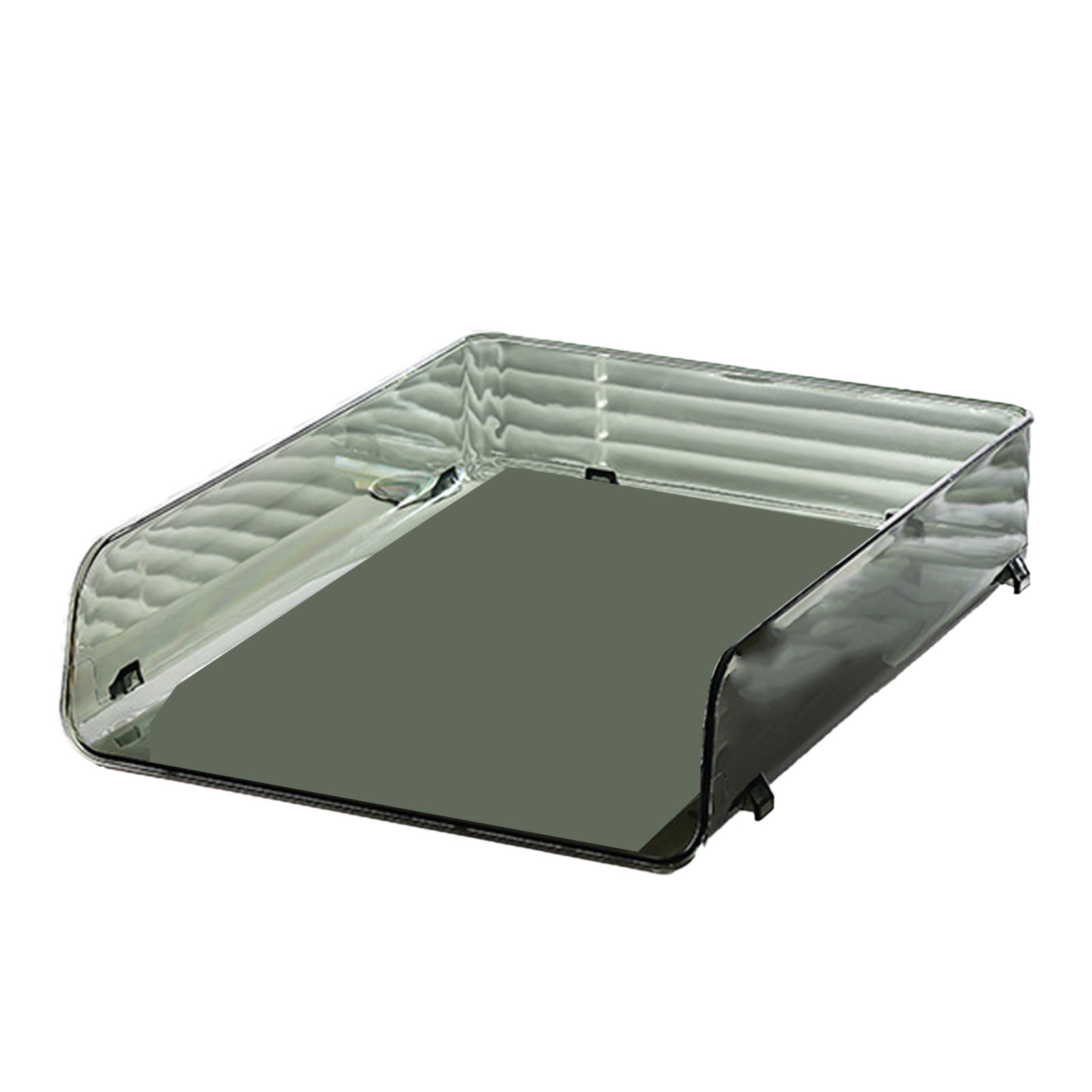 A4 Paper Storage Box Stackable Plastic Large Opening Single Layer ...