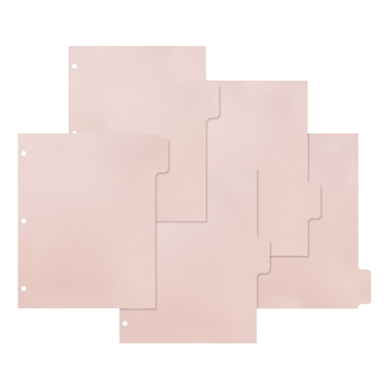 A4 Paperclip Dividers With Pockets 5 Tab Paperclip Dividers With Pocket ...