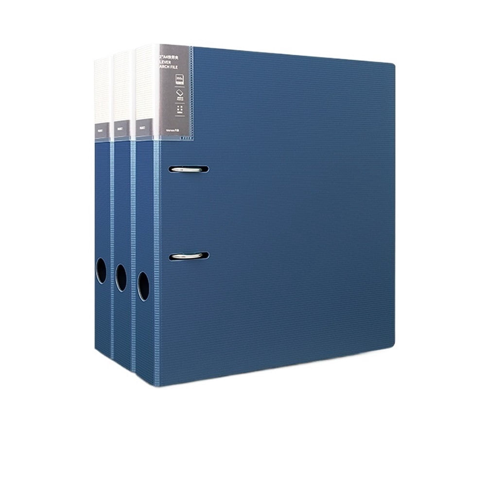 A4 Perforated File Folder 2-hole Data Sheet Detachable Archive Storage ...