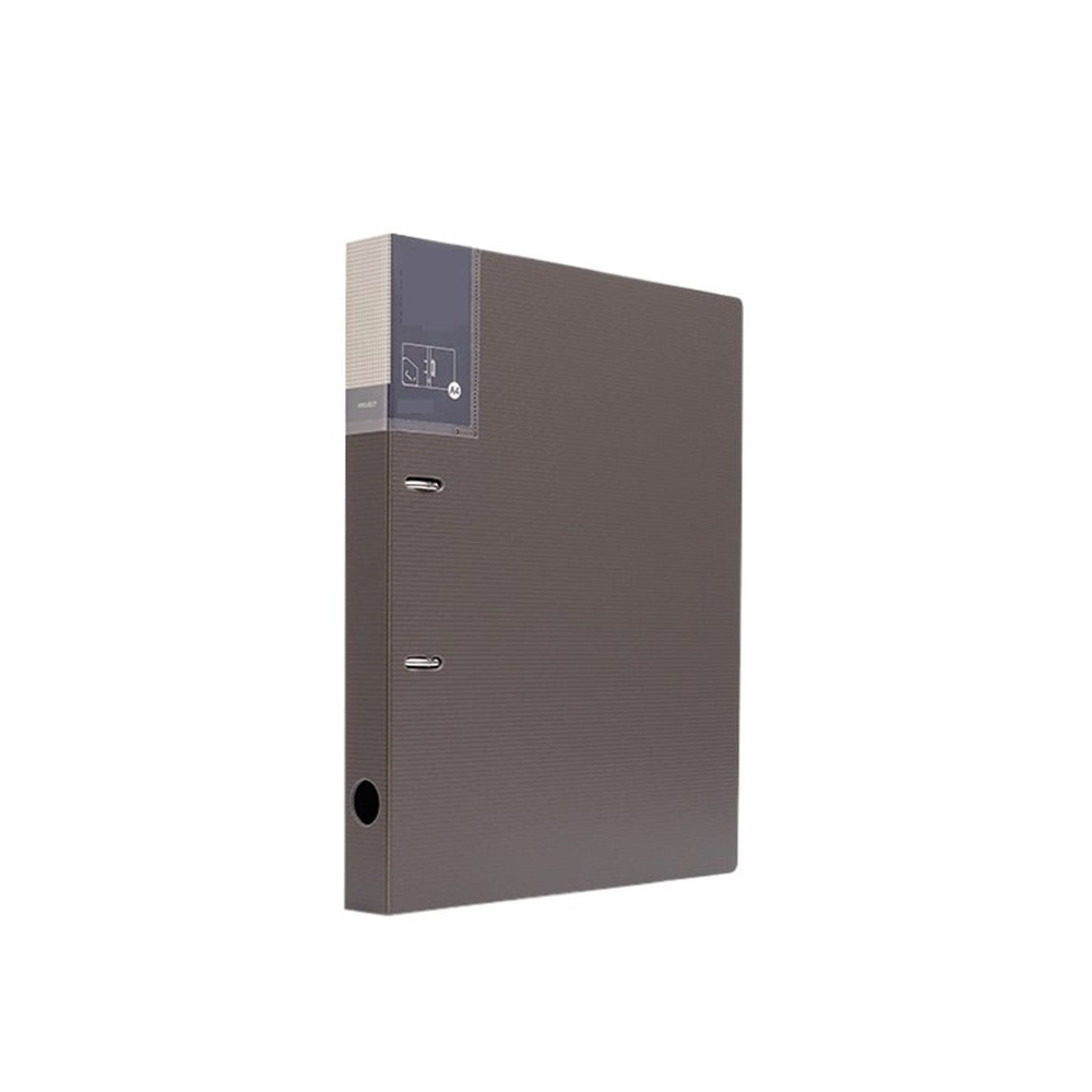 A4 Perforated Loose-leaf Binder PP Two-hole File Folder Archive ...