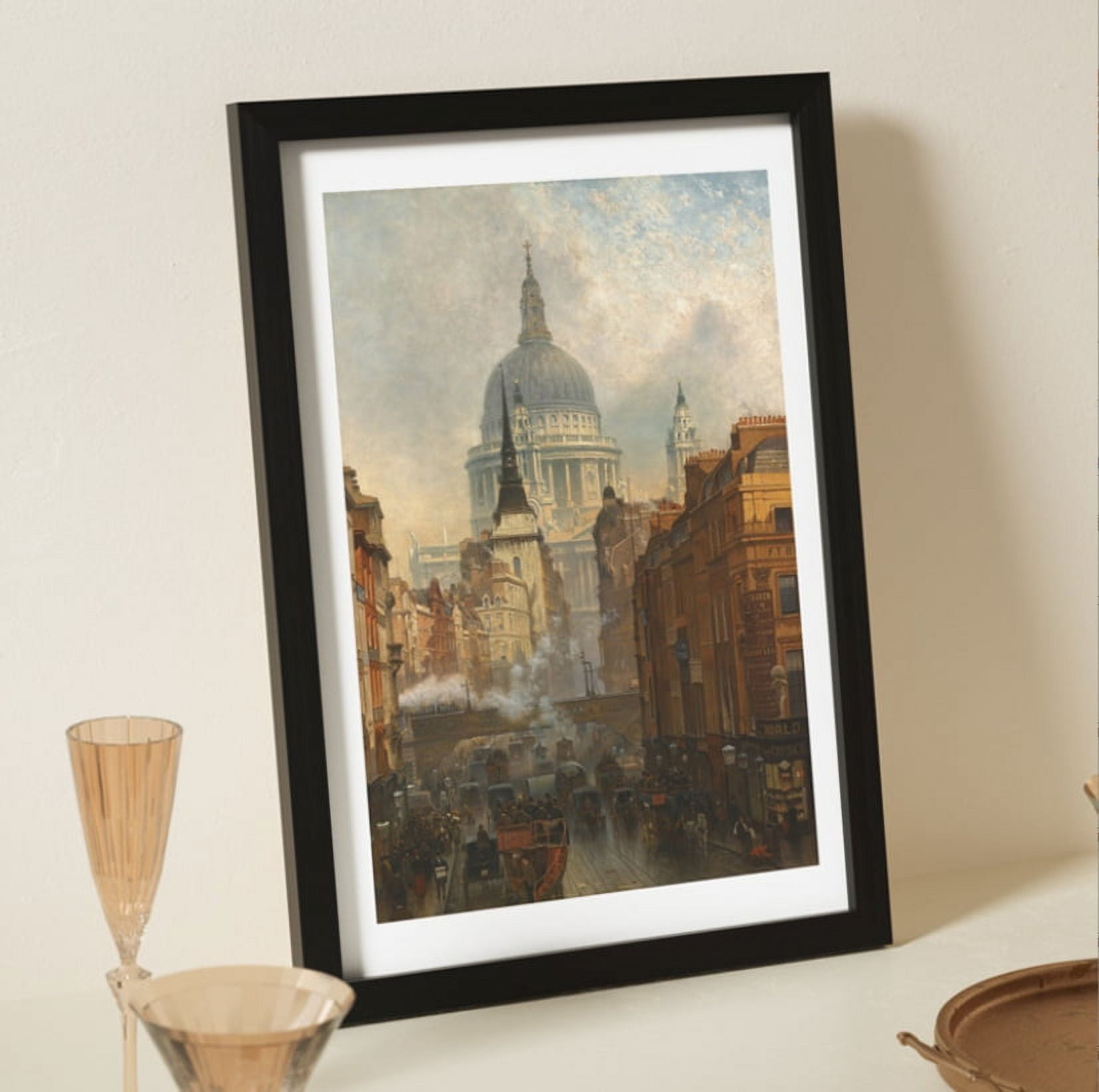 A4 Photo Frame Set to display 11.7x8.3inc matted,gallery frames ...