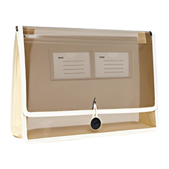 A4 Plastic Expanding File Wallet, Waterproof Accordion Document Pouch ...