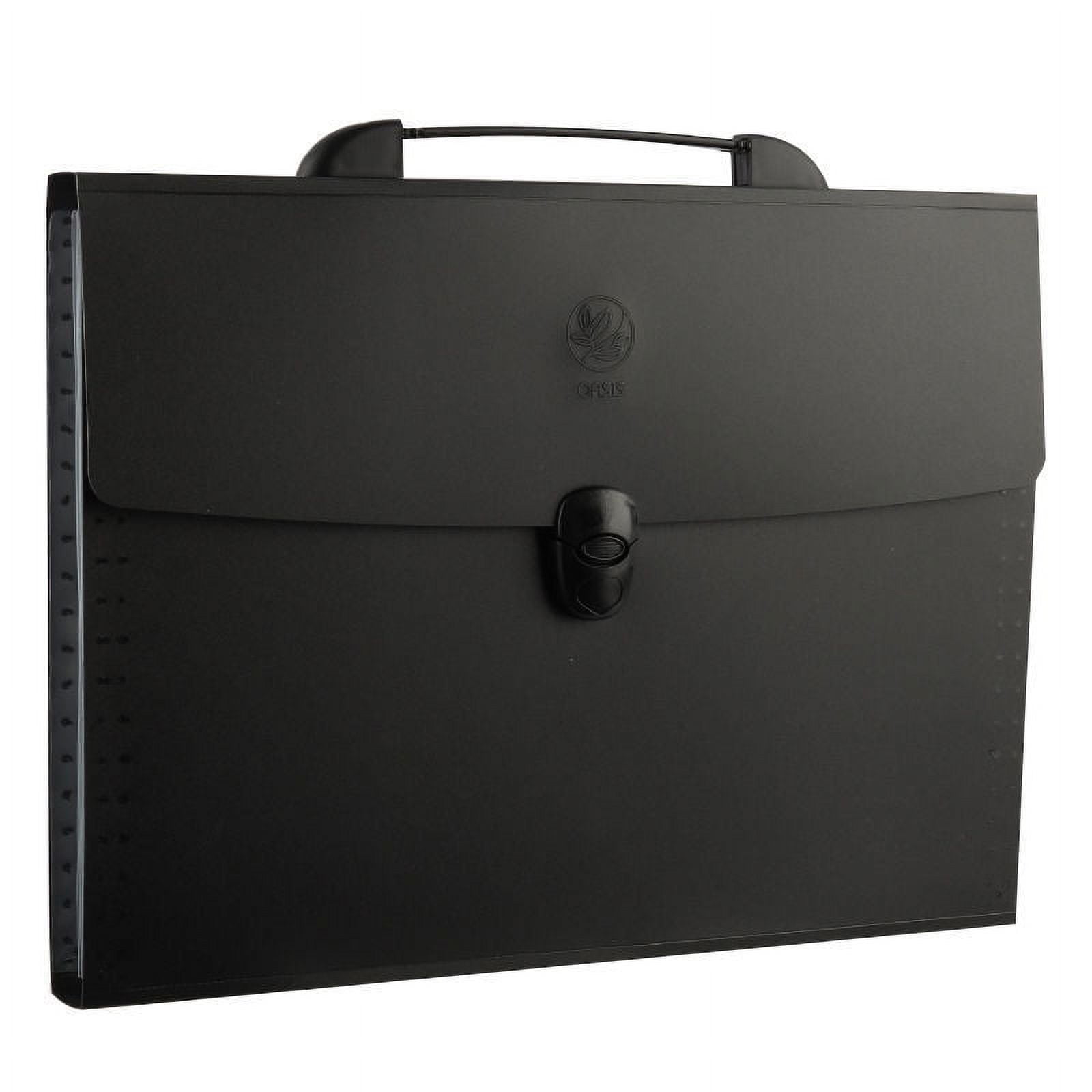 A4 Plastic File Folder, Accordion Document File Folders, 13 Pocket ...