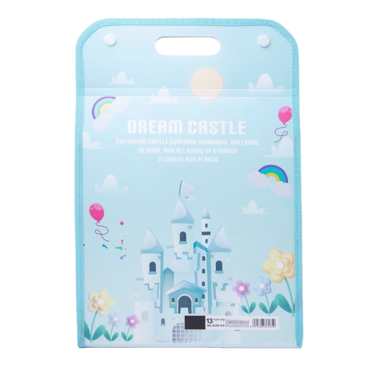 A4 Plastic File Folders Waterproof Transparent Expandable File Folder ...