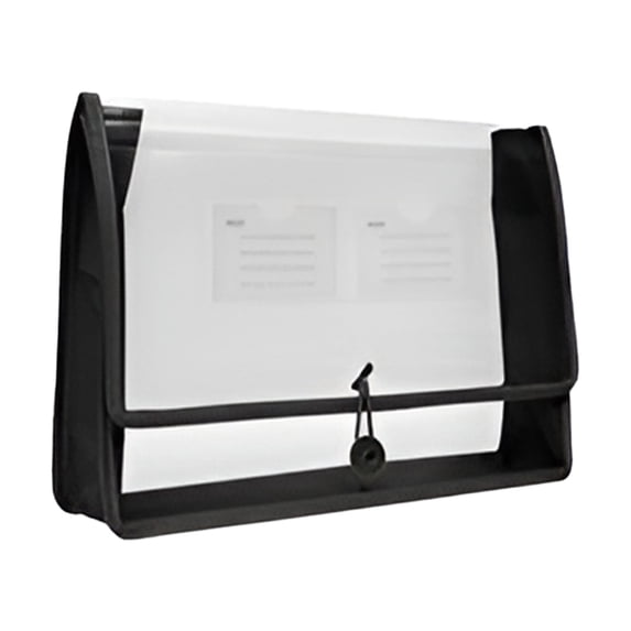 A4 Plastic File Wallet Envelope, Expanding File Folder Document ...