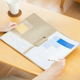 A4 Plastic Learner Exam Folder Organizer With Clipboard And Vertical ...