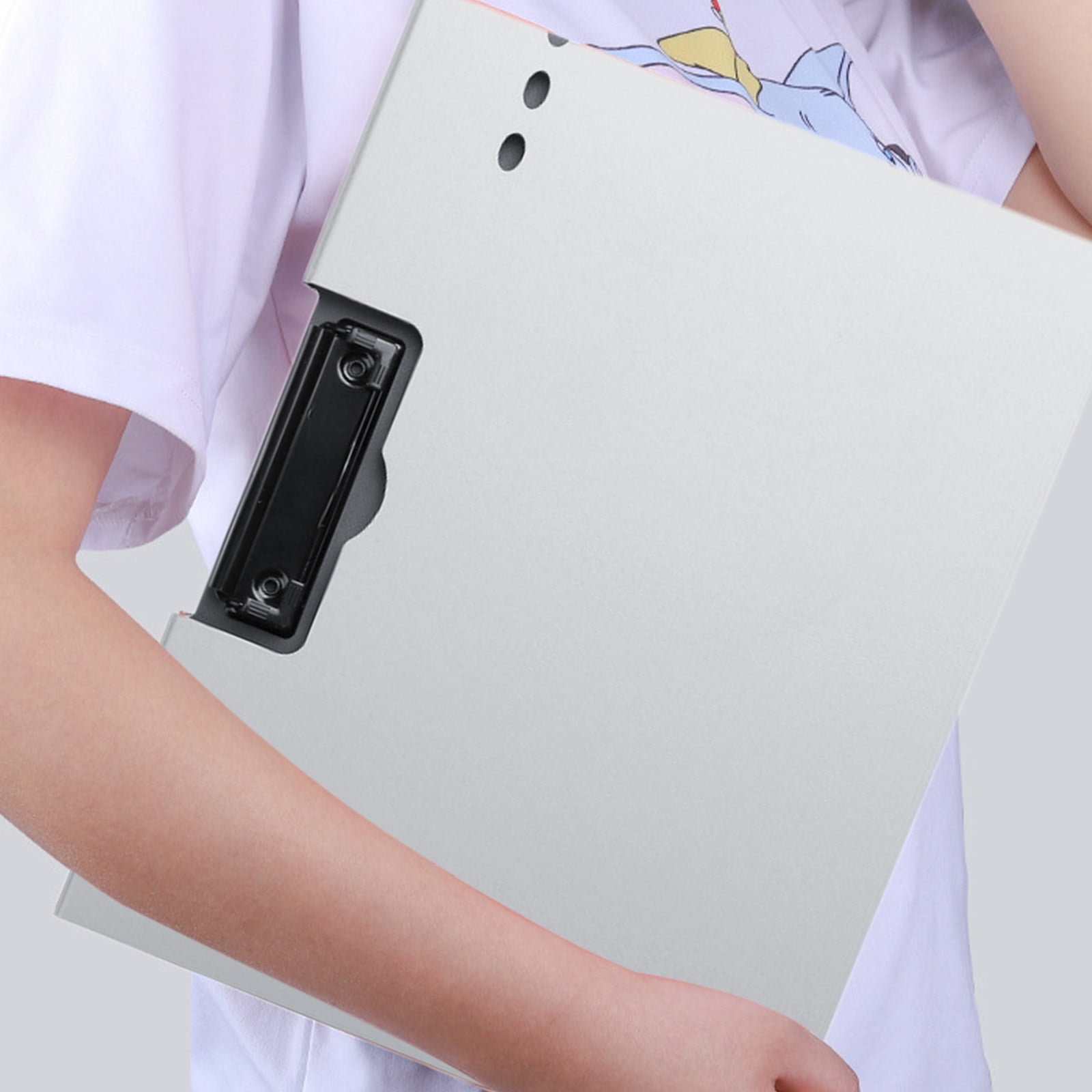 A4 Plastic Pupil Exam Folder Organizer With Clipboard And Vertical File ...