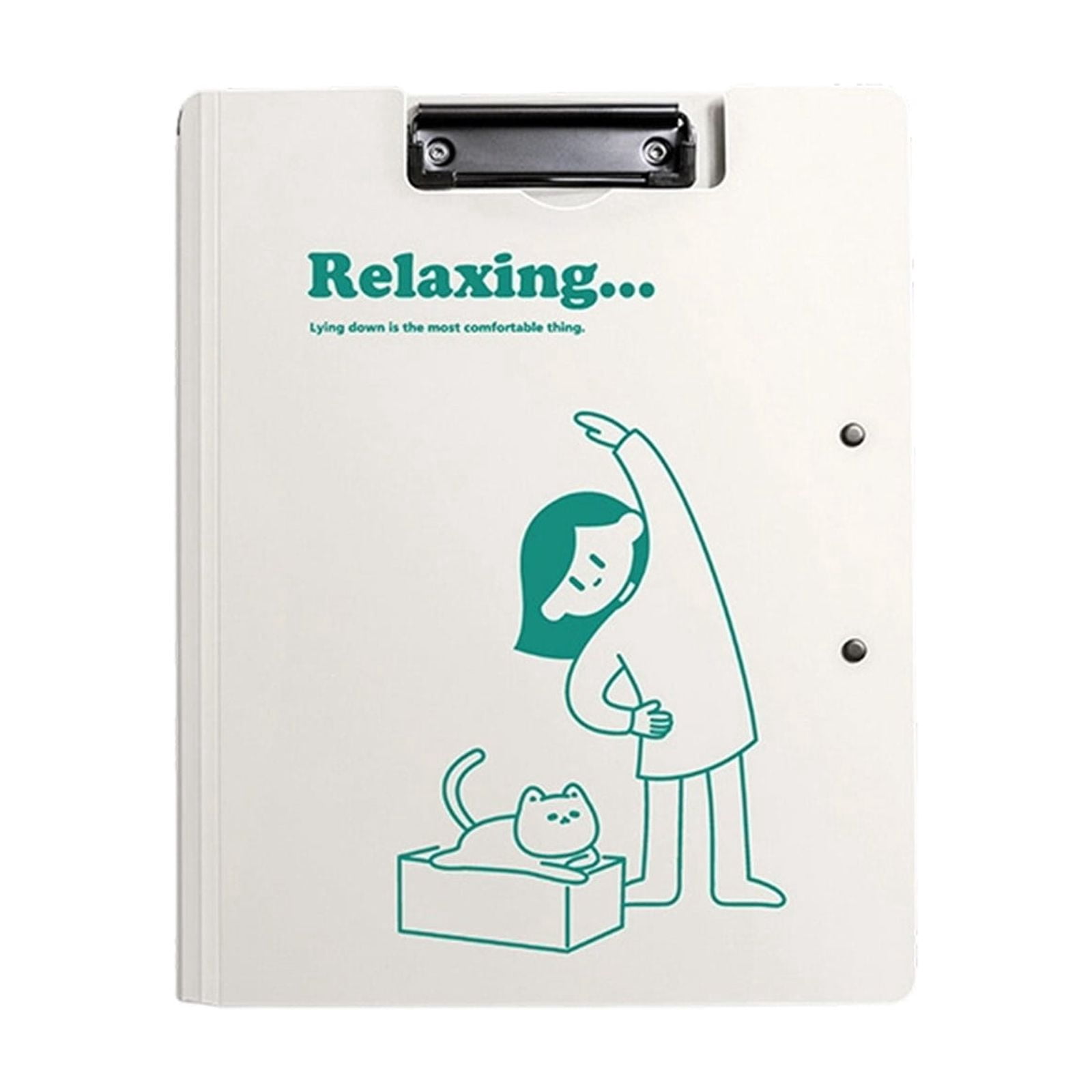 A4 Plastic Storage Clipboard Folder for Students 12.6in Multi ...