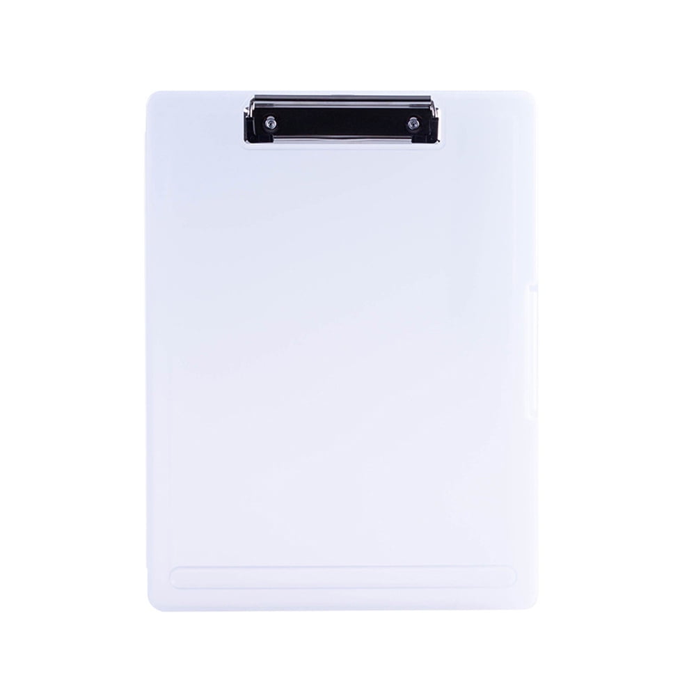 A4 Plastic Storage Clipboard - Letter Size Plastic Form Holder, 31.2 x ...
