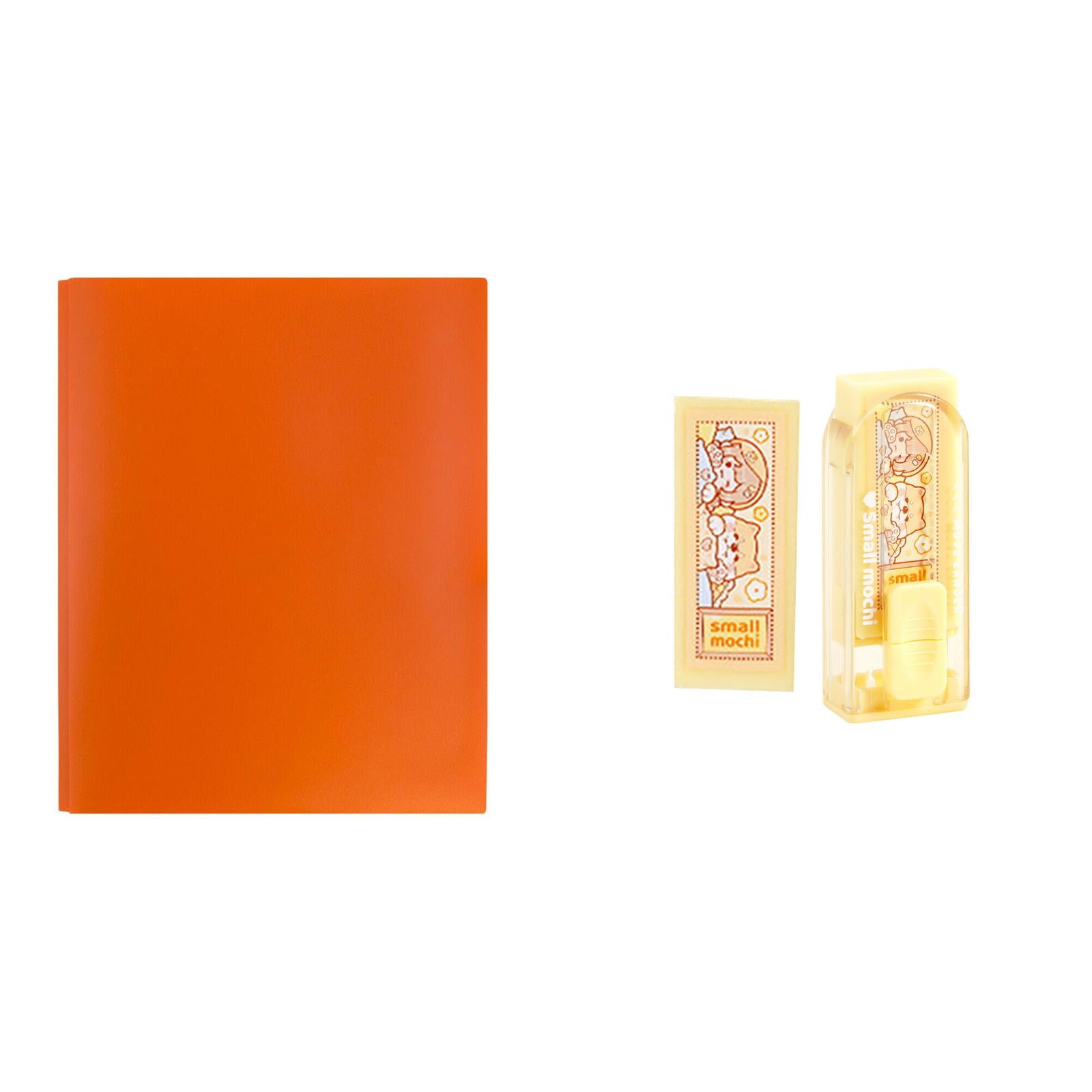 A4 Pp Folder 1Pc Orange Clearance! Dunwell Colored Plastic Folder with ...