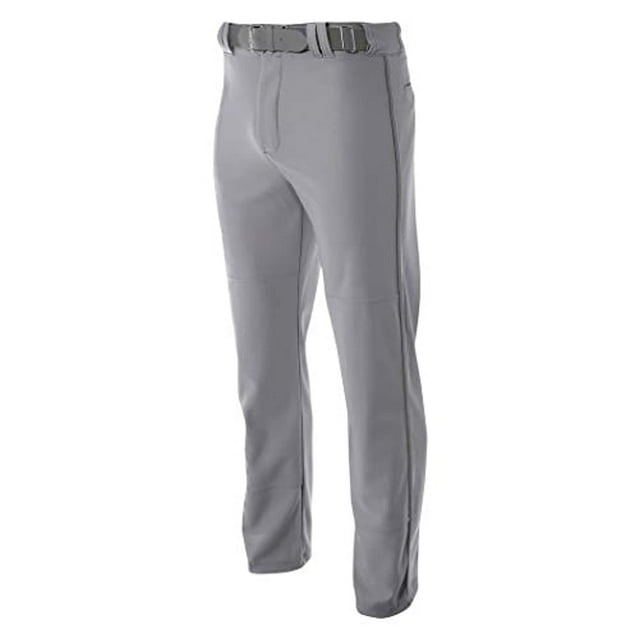A4 Pro-Style Open Bottom Baseball Pant Moisture Wicking to Keep ...