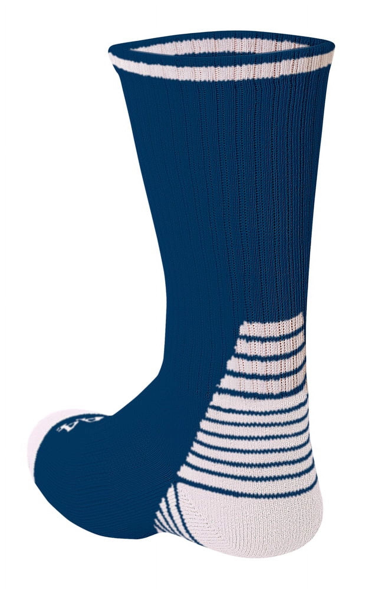 A4 Pro Team Sock For Men in Navy/White | S8009 - Walmart.com
