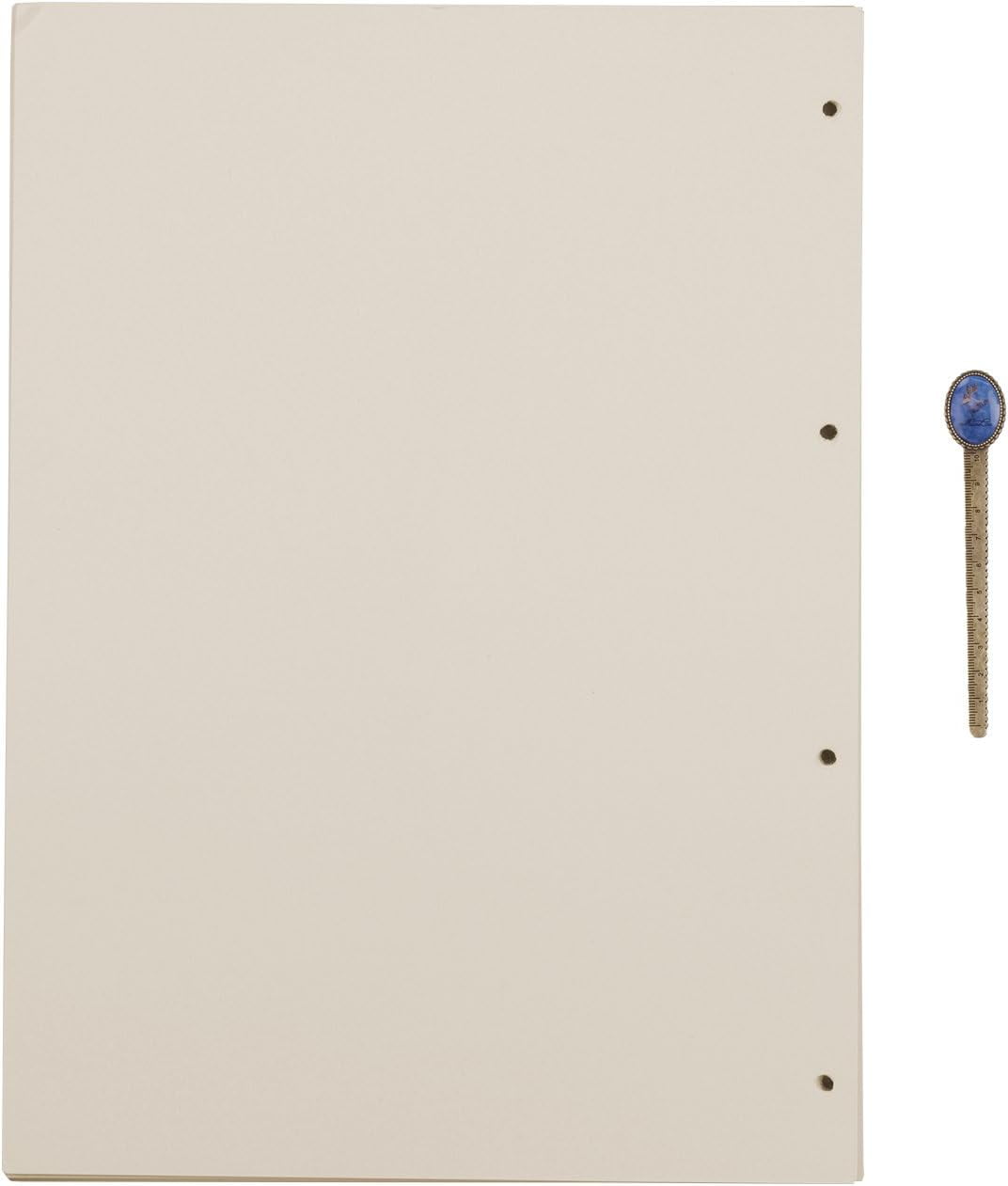 A4 Refill Paper 4 Hole Punched Filler Paper Refills for A4 Loose Leaf ...