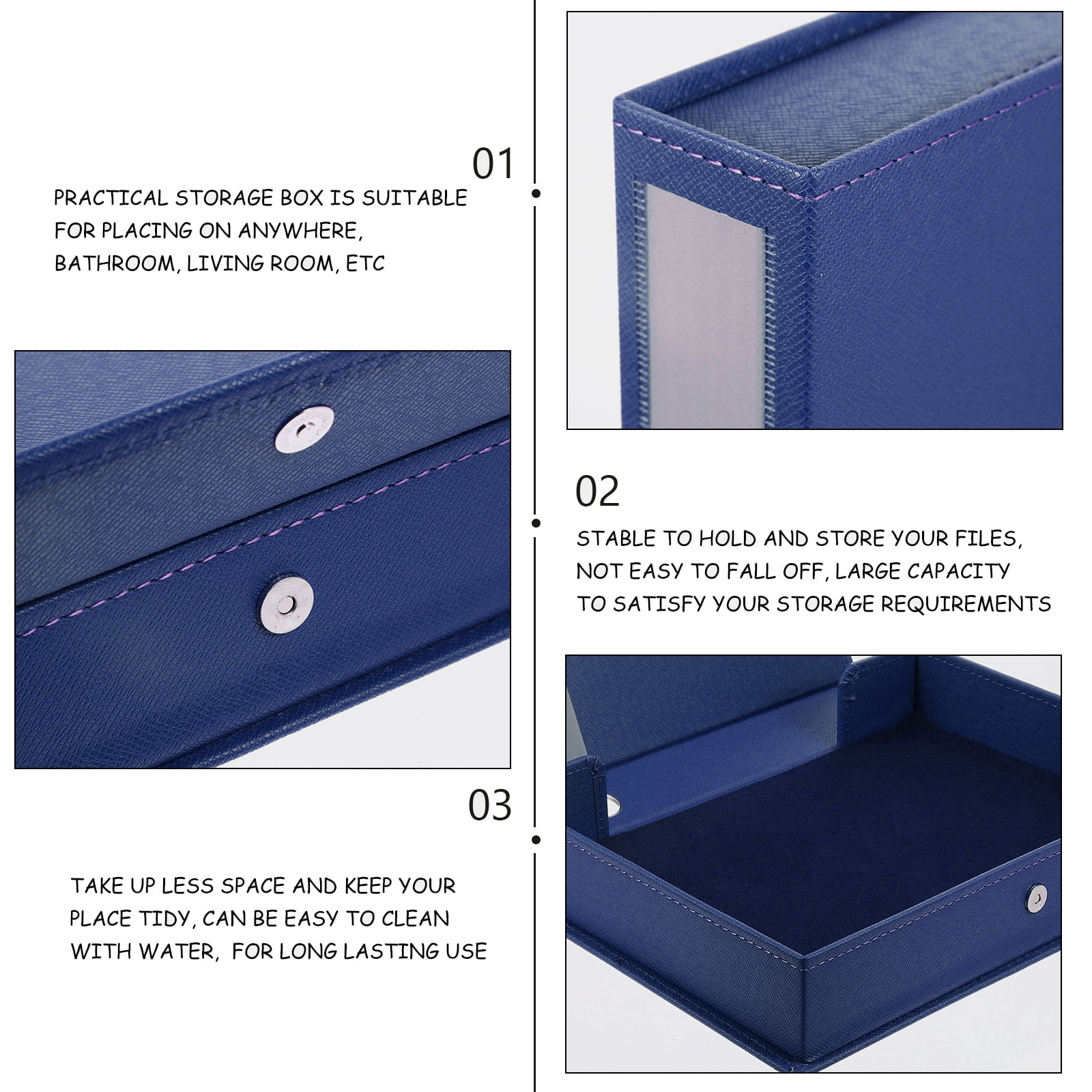 Soimiss Multi-Function File Organizer with Large Capacity for Home Use ...