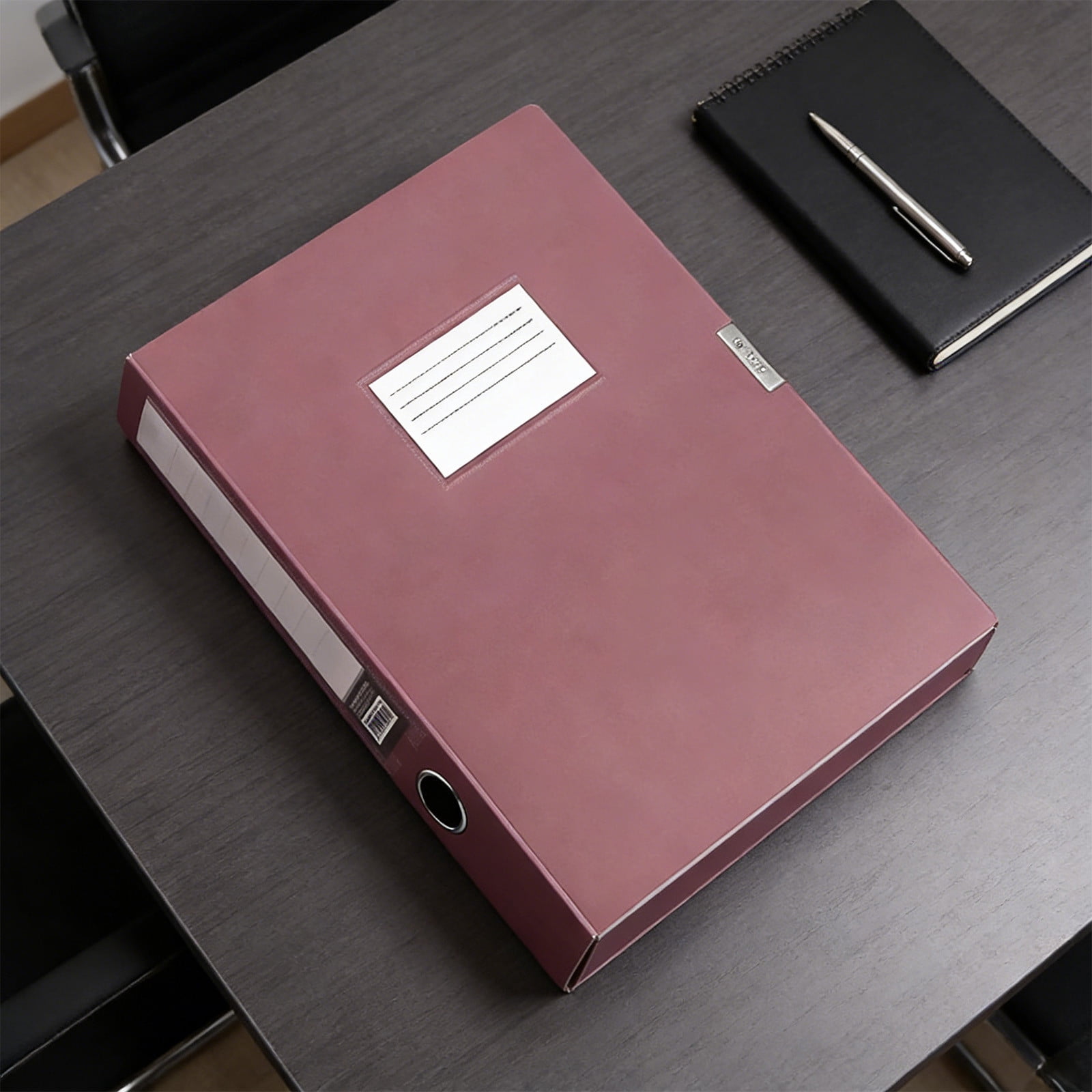 A4 Retros-Style Foldable Plastic File Box, Thickened Polypropylene ...