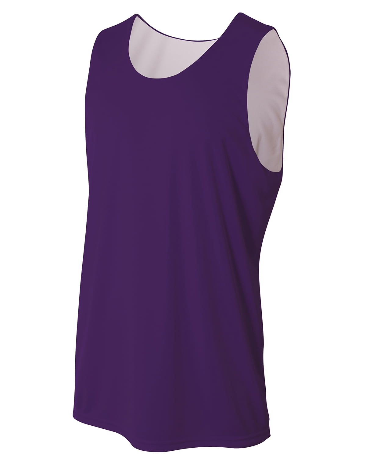 A4 Reversible Jump Jersey For Men in Purple/White | N2375 - Walmart.com