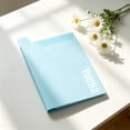A4 Rigid Plastic File Folder, Thick PP with Side Pocket, Wrinkle ...