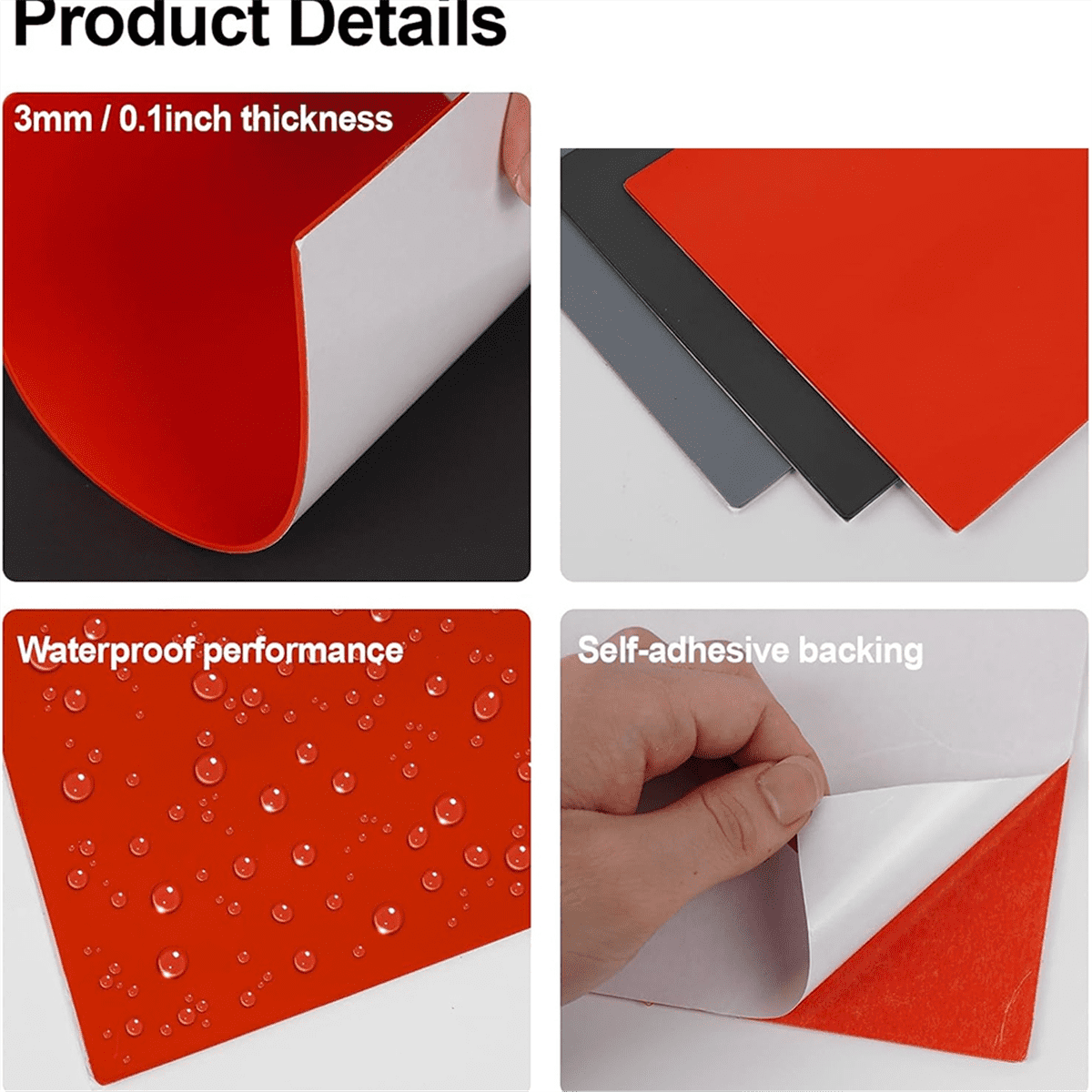 A4 Rubber Stamp Sheet for Laser Cutter and Engraving Machine Rubber ...