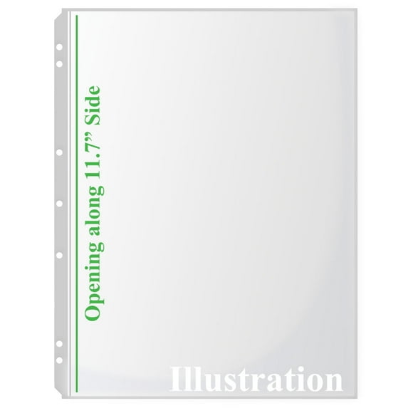 Heavy Duty Page Protectors