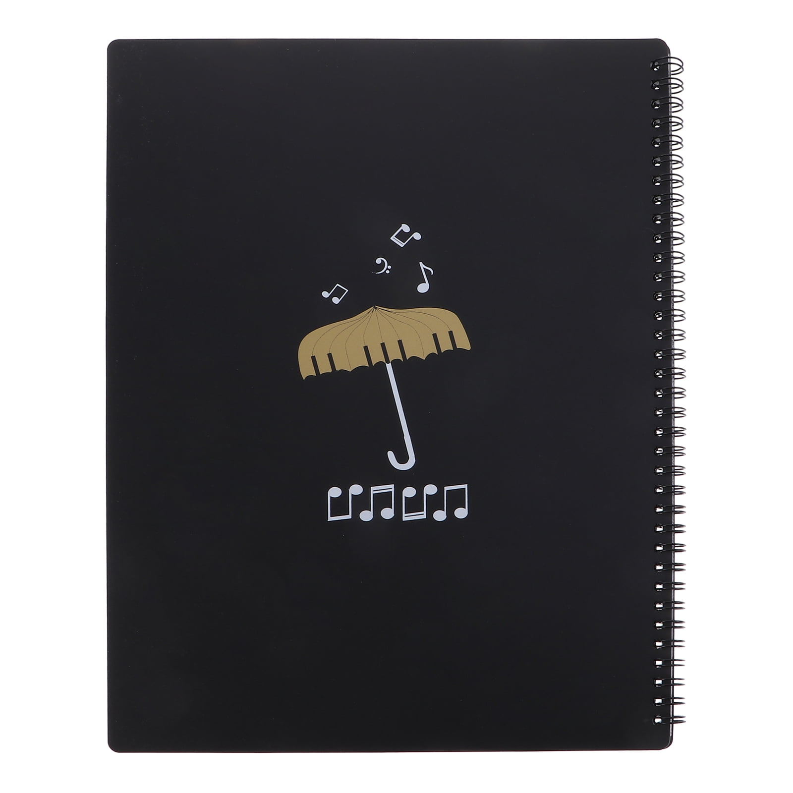A4 Size Music Folder 20 Sheet Paper Piano Score File Storage Organizer ...