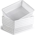 A4 Size Plastic Storage Basket,Desktop File Paper Letter Organizer Tray ...