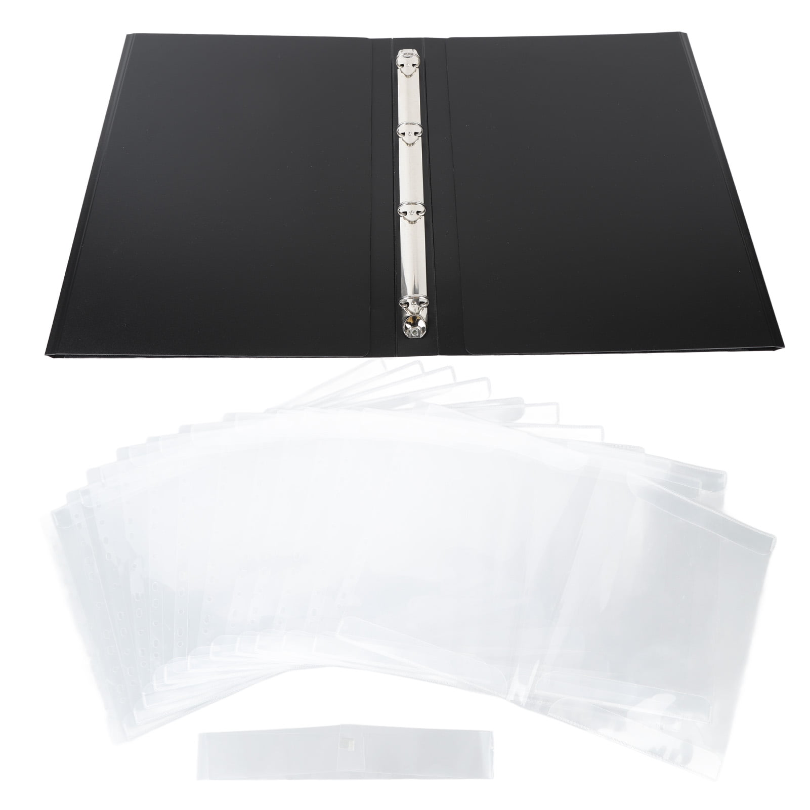 A4 Size Sheet Music Folder with 4-Page Expandable Detachable Binder for ...