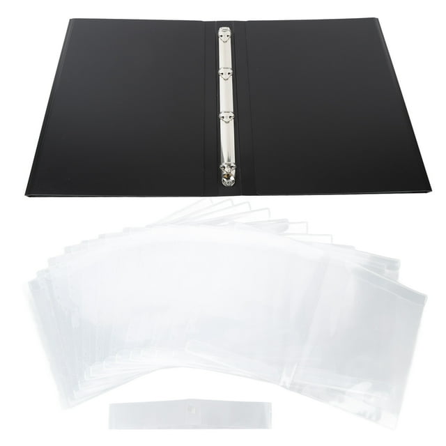 A4 Size Sheet Music Folder with 4-Page Expandable Detachable Binder for ...