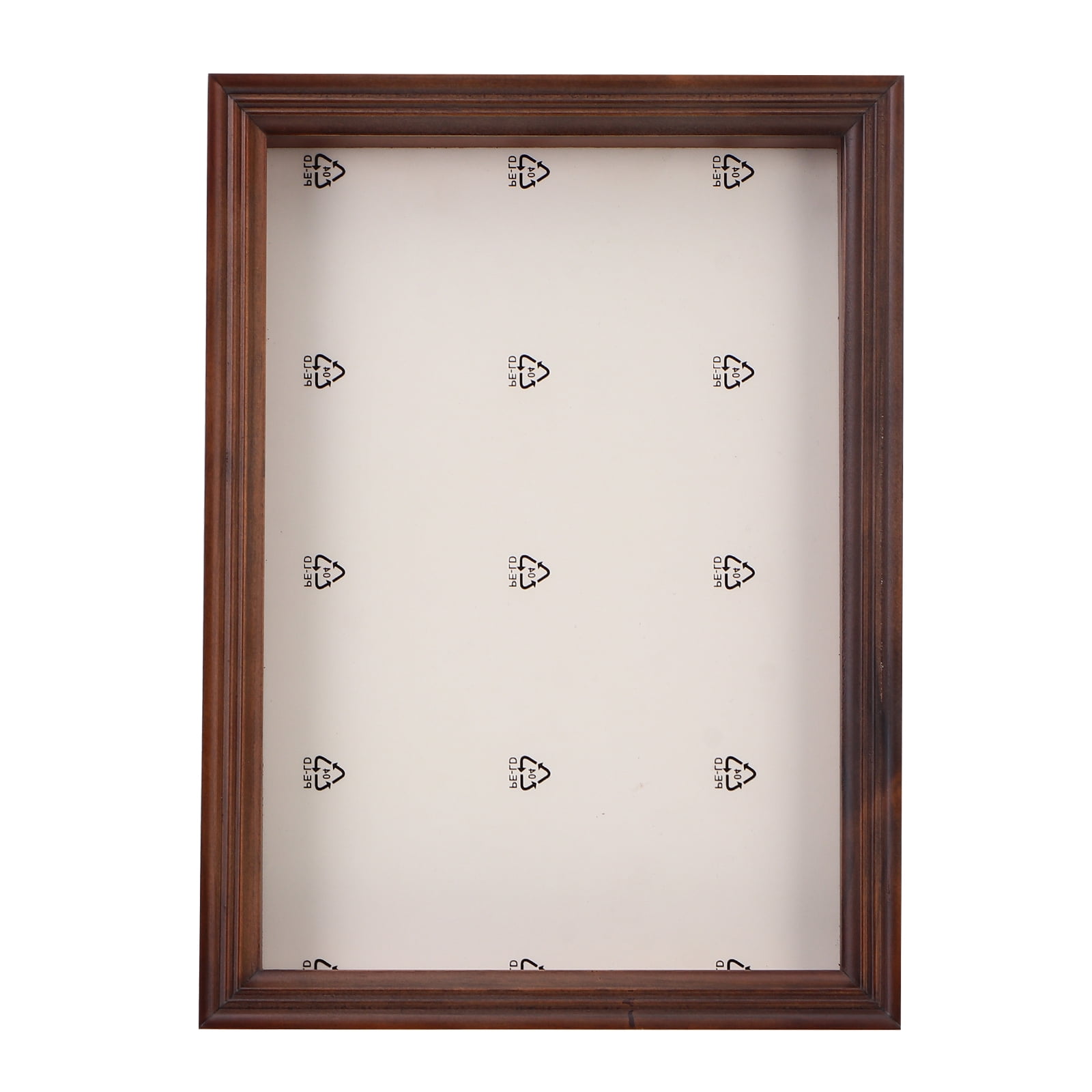 A4 Size Wood Shadow Box Displaying Memory Box Frame for Medal Photo ...