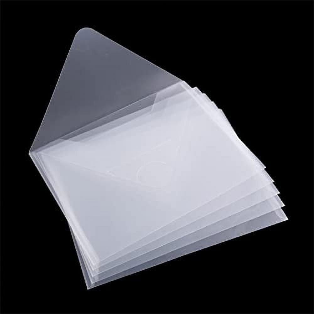 A4 Sized Large Stamp & Die Storage Clear Plastic Pockets with Magnetic ...