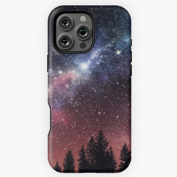 A4 Soft Cover Notebook Stars Celestial iPhone Case 11 12 13 14 15 16 17 ...