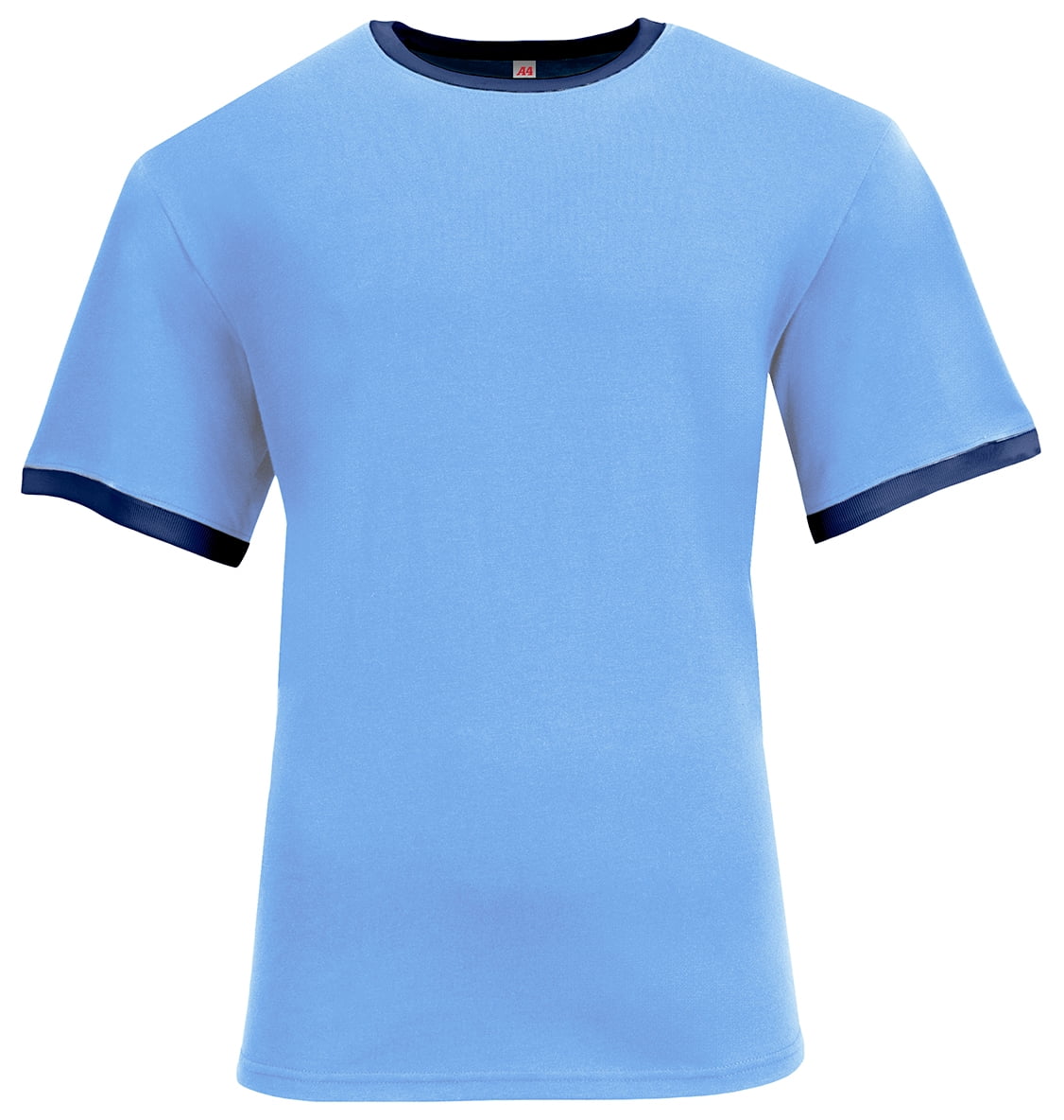 A4 Softek Ringer Tee - Walmart Business Supplies