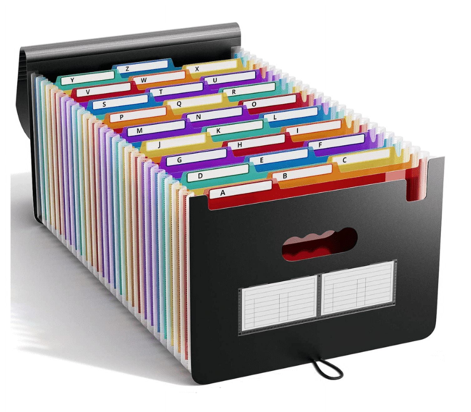 A4 Sorter 25 Pockets/Document Storage/Paper Storage- Sorter Document ...